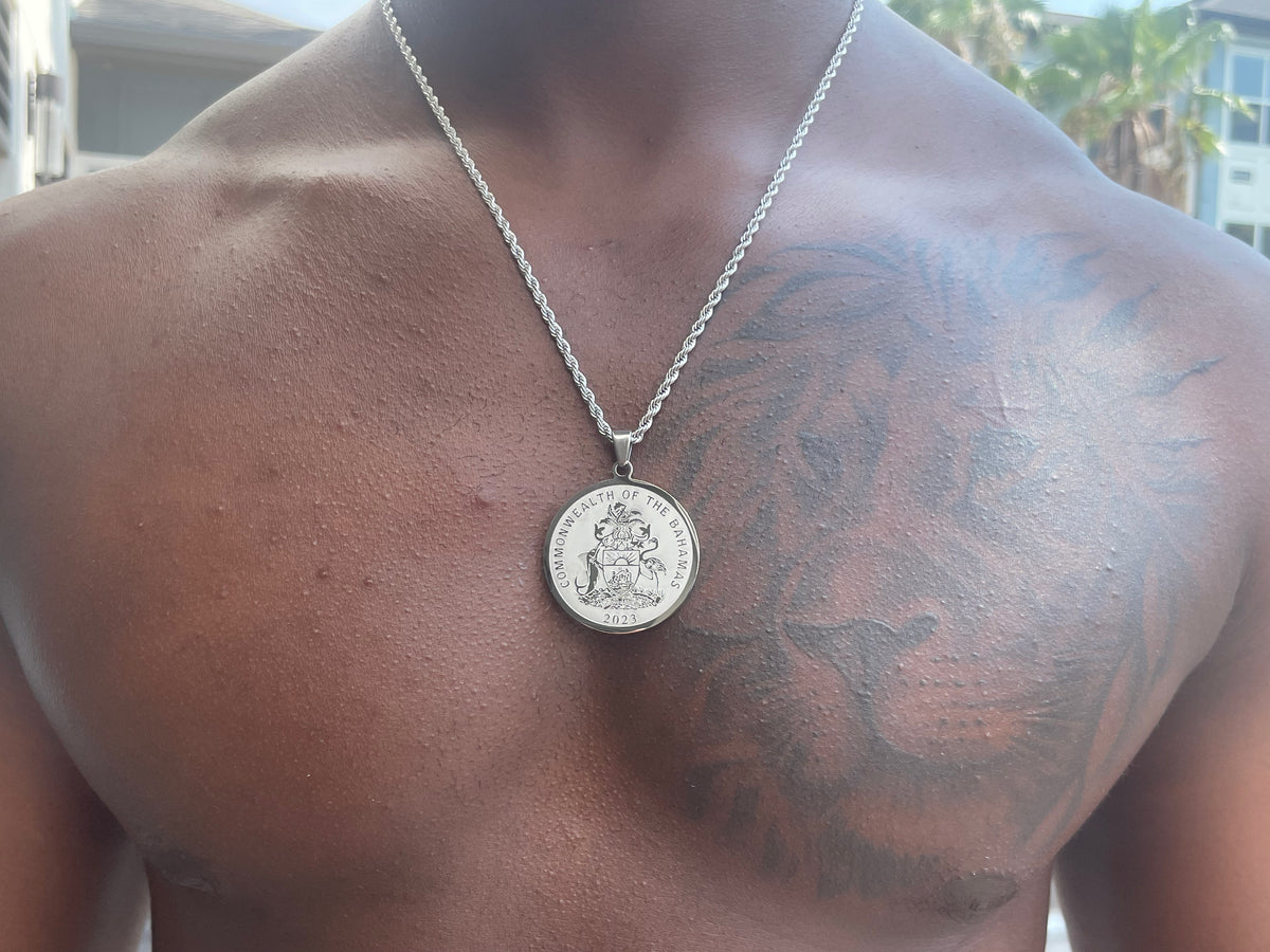 Bahamian COA Coin – Caribbean Linkz